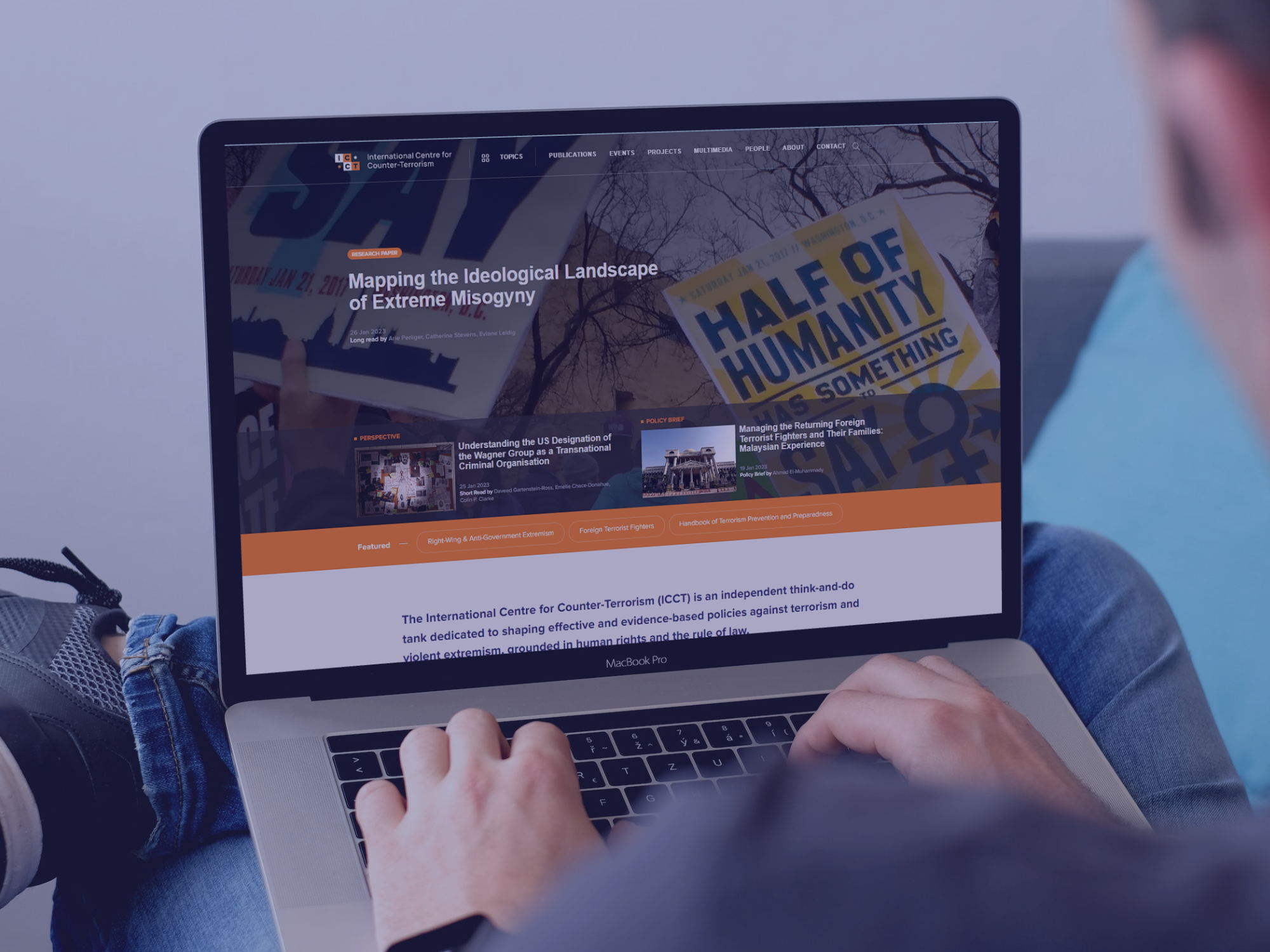 ICCT Launches New Website, Logo and Branding Image | International ...