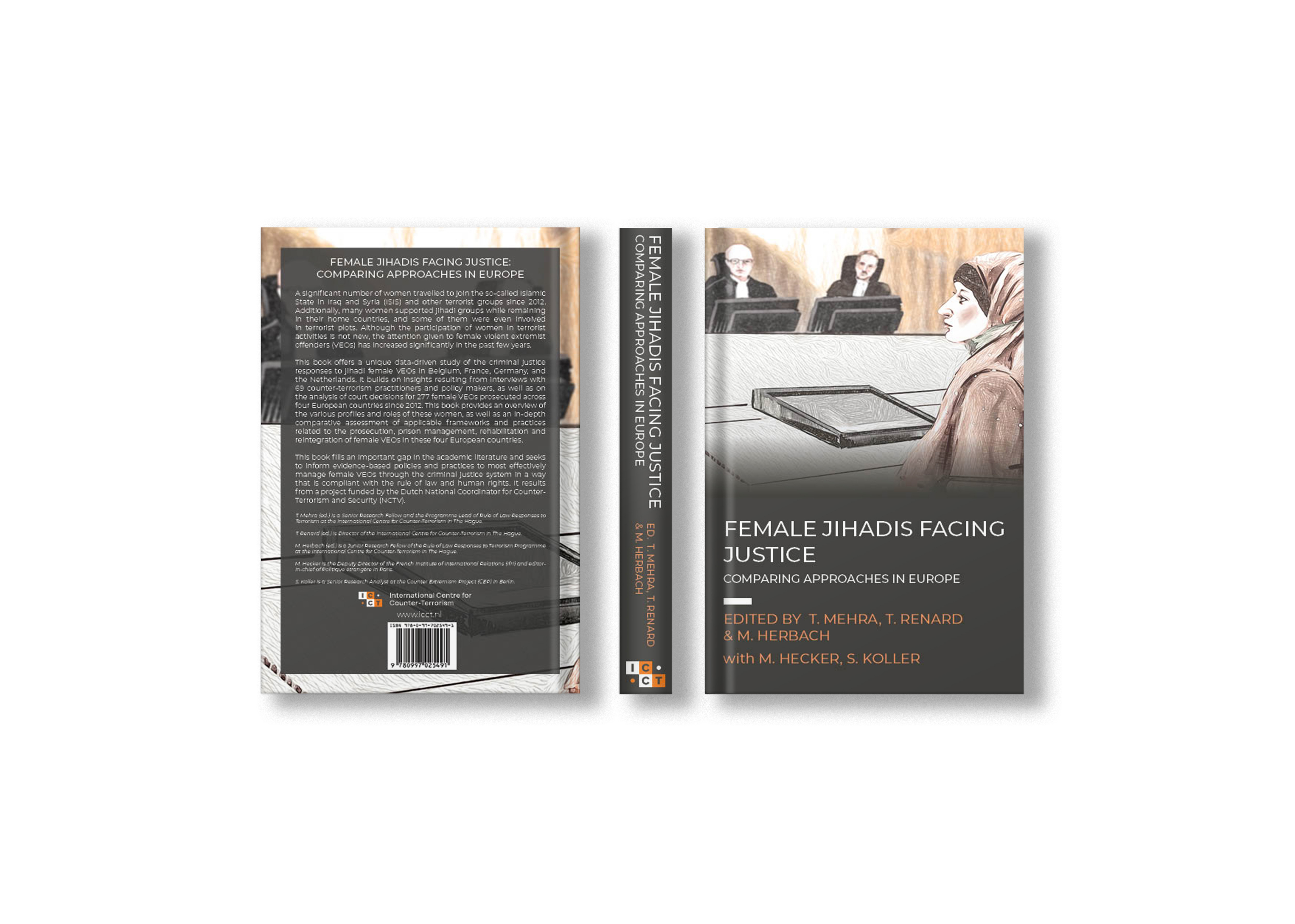 Book Launch: "Female Jihadis Facing Justice: Comparing Approaches in ...