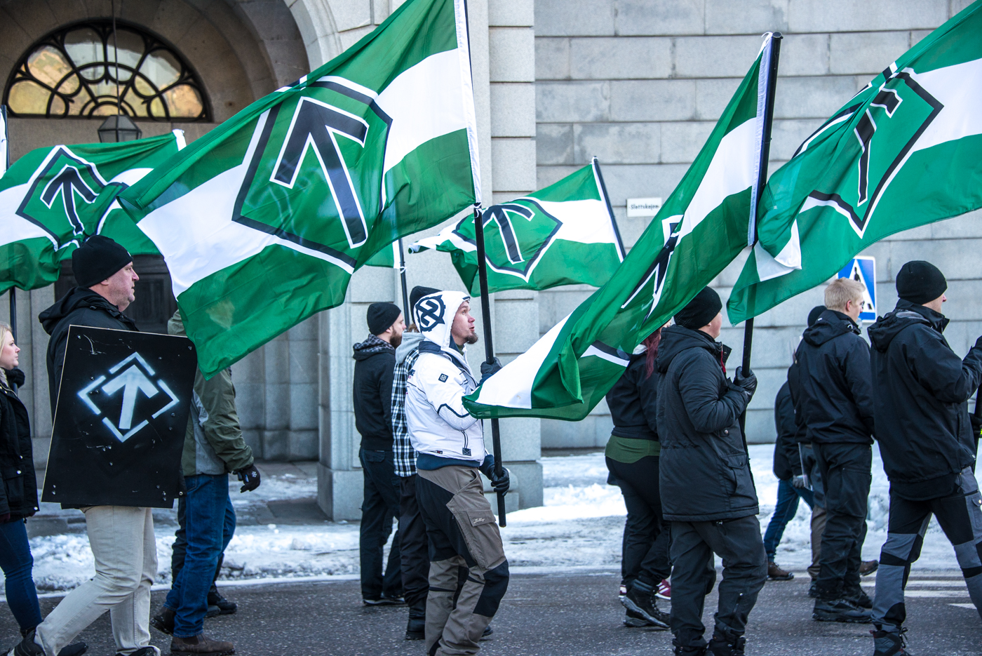 An Interview with Morgan Finnsiö on the Nordic Resistance Movement (NRM ...