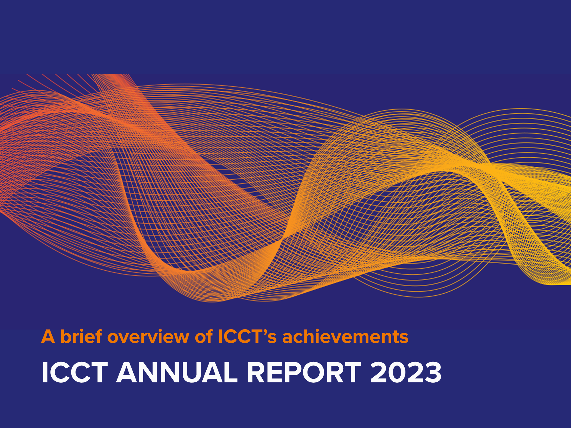ICCT Releases its Annual Report 2023 | International Centre for Counter ...